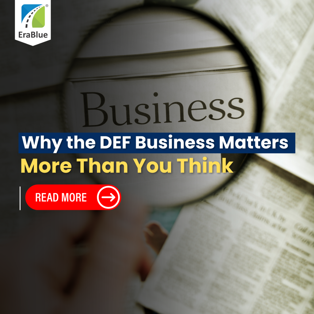 Why the DEF Business Matters More Than You Think - EraBlue Tech